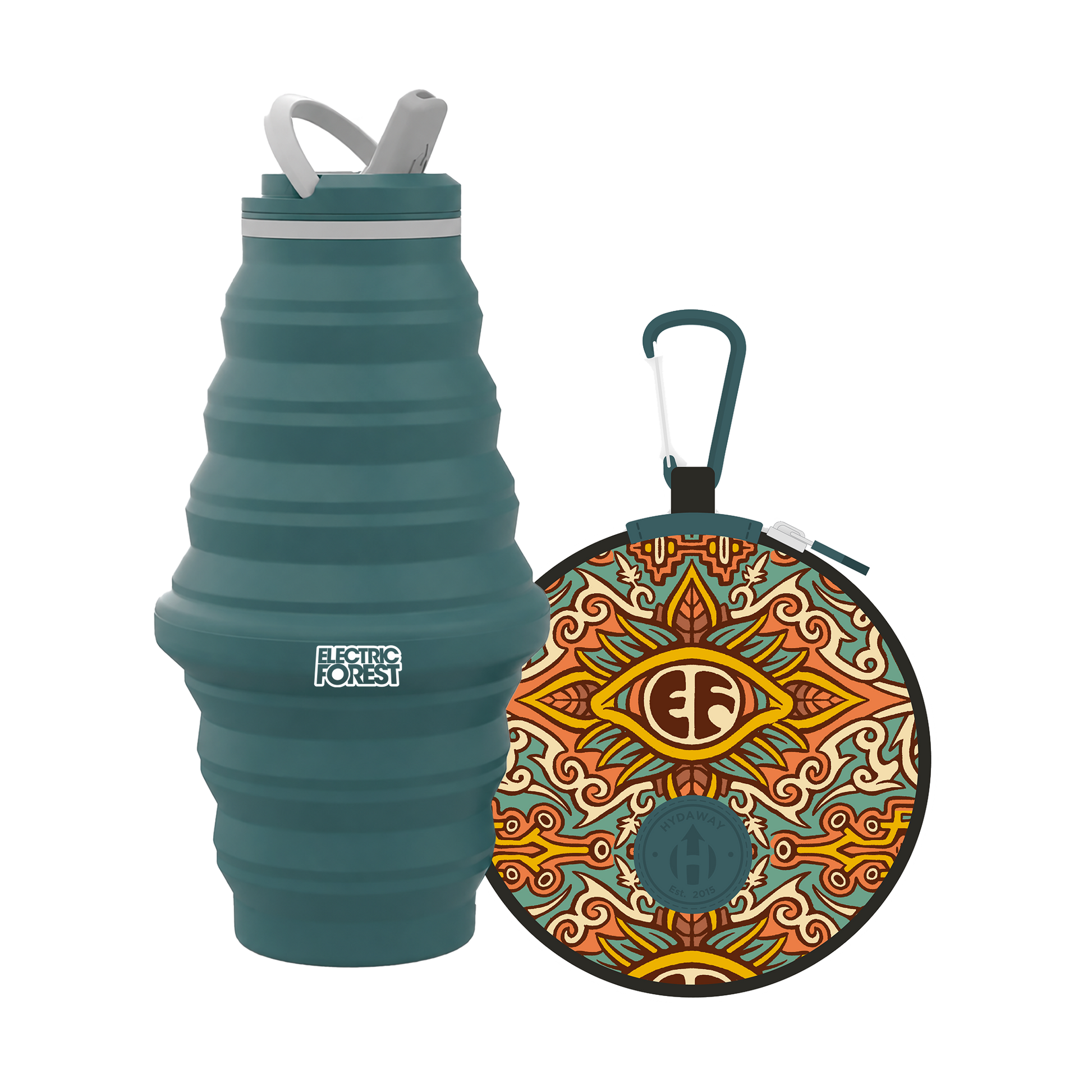 Hydaway x Electric Forest Water Bottle – Electric Forest Shop